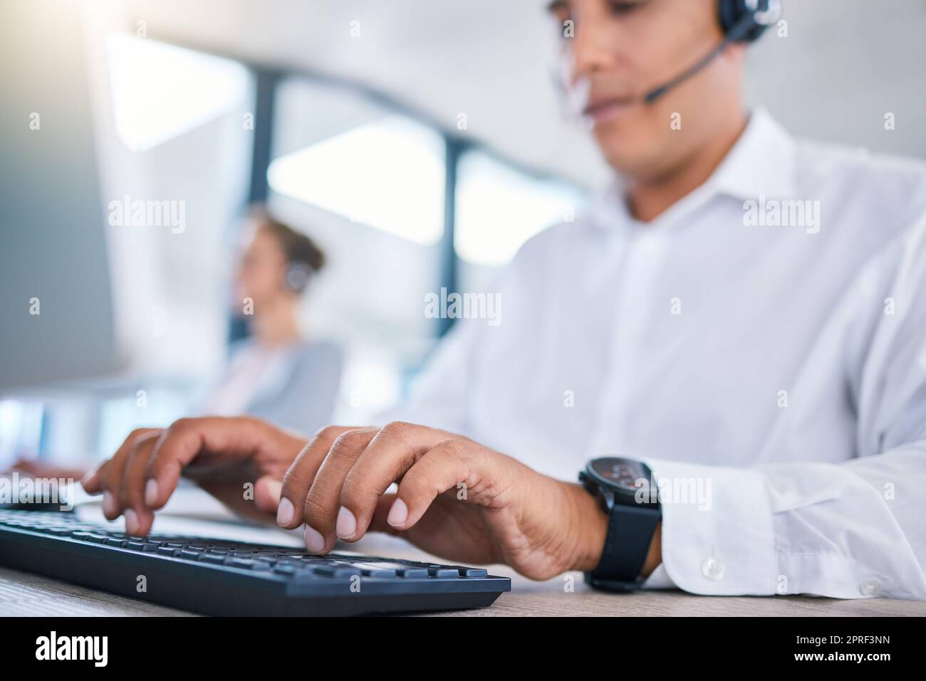 Call center service hotline hi-res stock photography and images - Alamy
