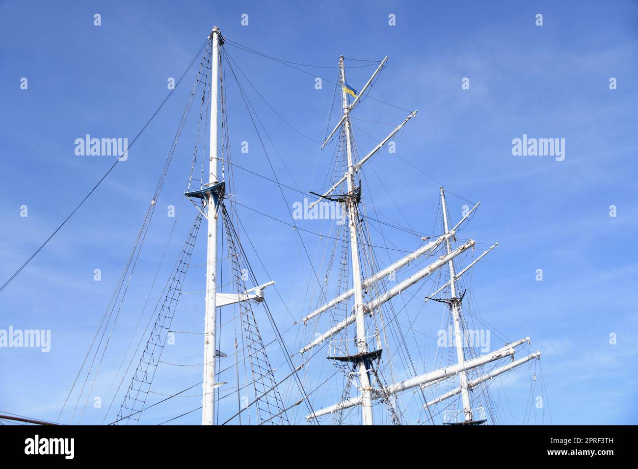 A sailing ship with three masts is a tall ship. The three-master is ...