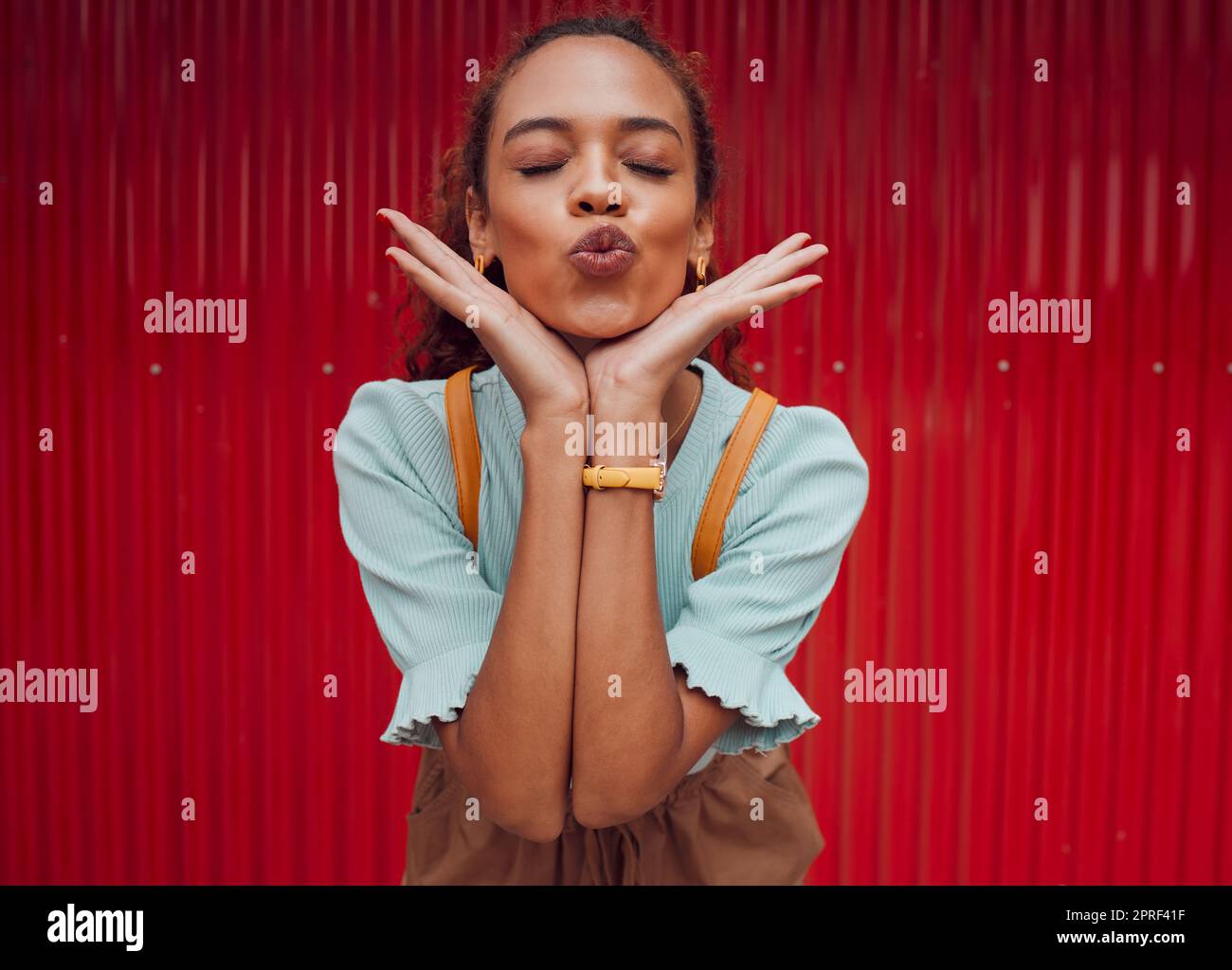 Pouting teen hi-res stock photography and images - Alamy