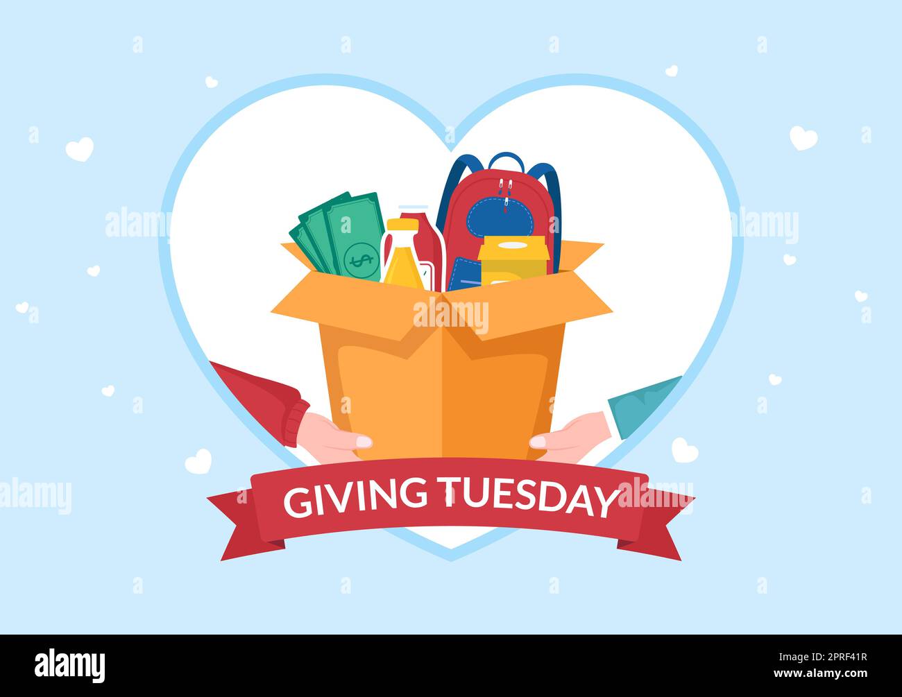 Happy Giving Tuesday Celebration with Give gifts to Encourage People to ...