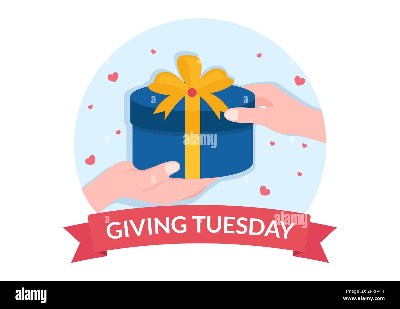Happy Giving Tuesday Celebration with Give gifts to Encourage People to ...