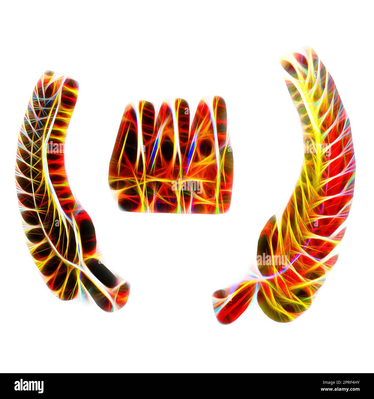 Number 444 with laurel wreath or honor wreath as a 3D-illustration, 3D ...