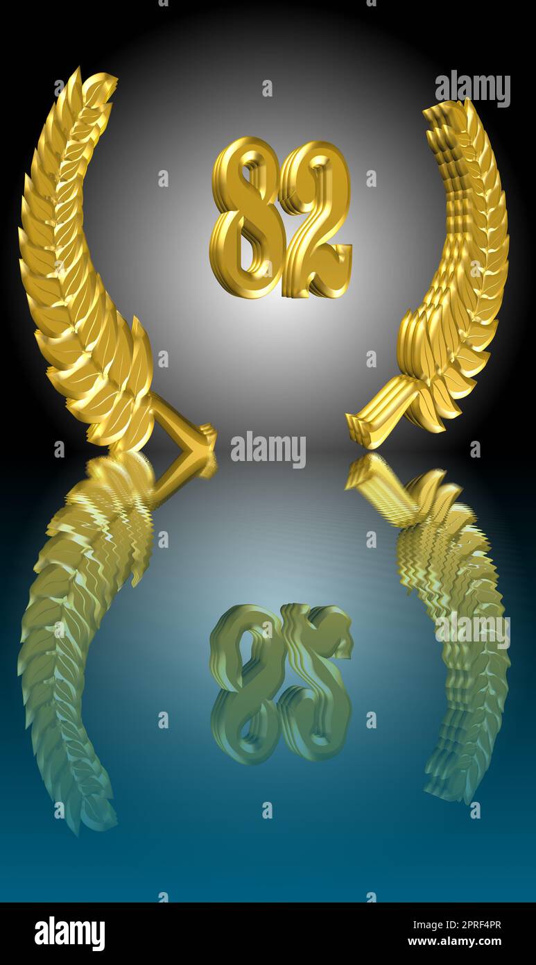 Number 82 hi-res stock photography and images - Alamy