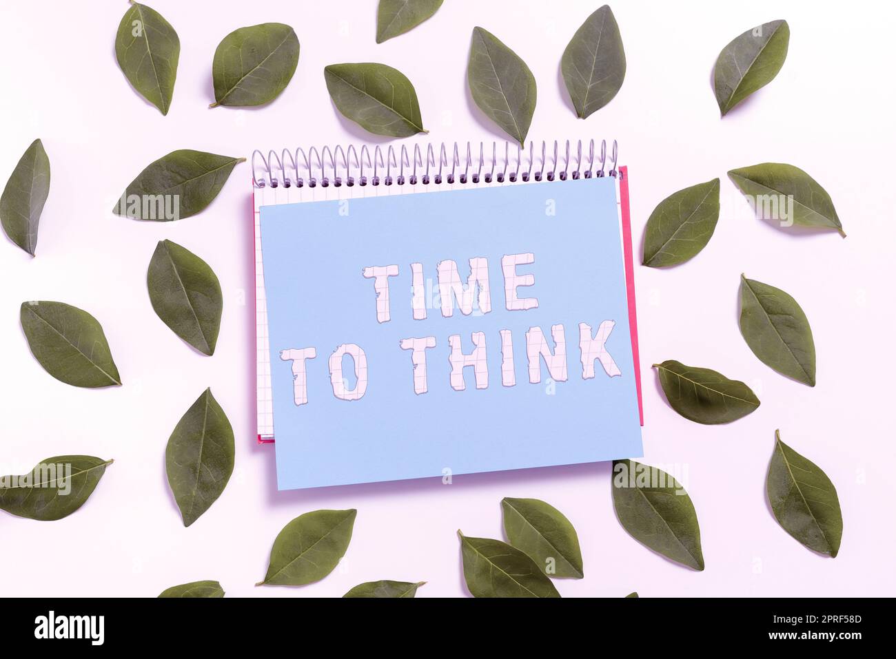 Sign displaying Time To Think. Business concept Reconsider some things ...