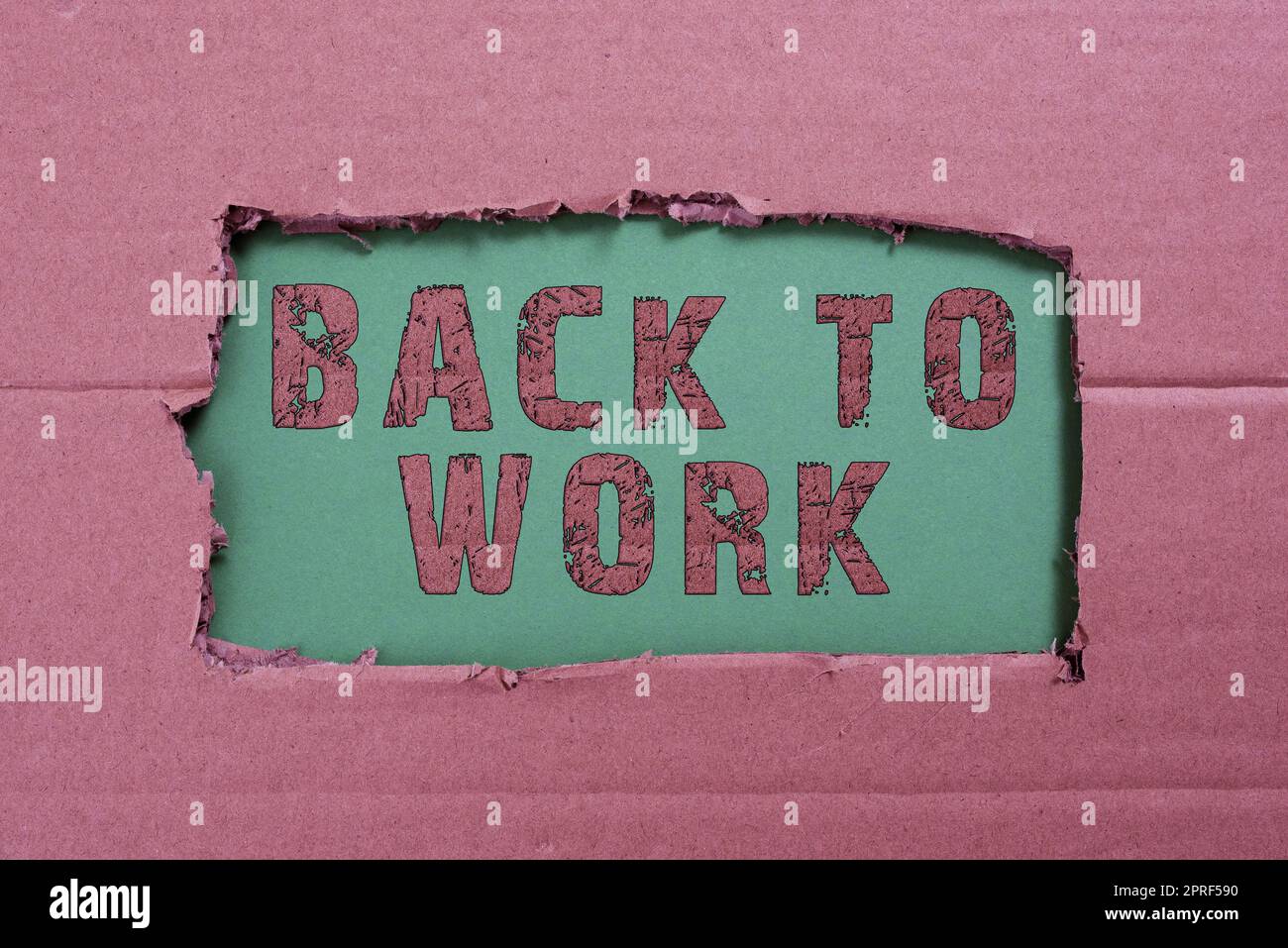 Cardboard back to hi-res stock photography and images - Alamy