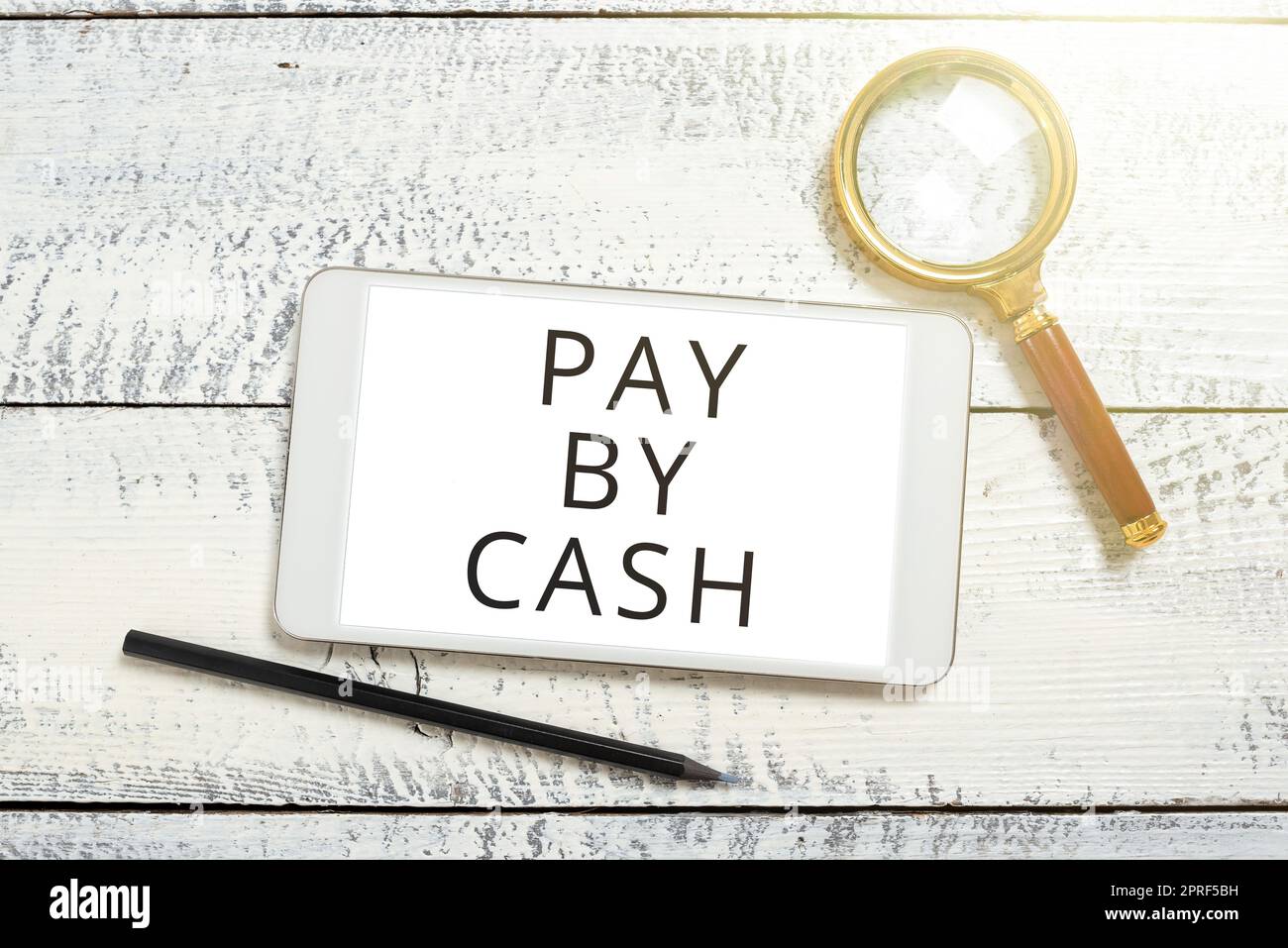 Inspiration showing sign Pay By Cash. Internet Concept Customer paying ...