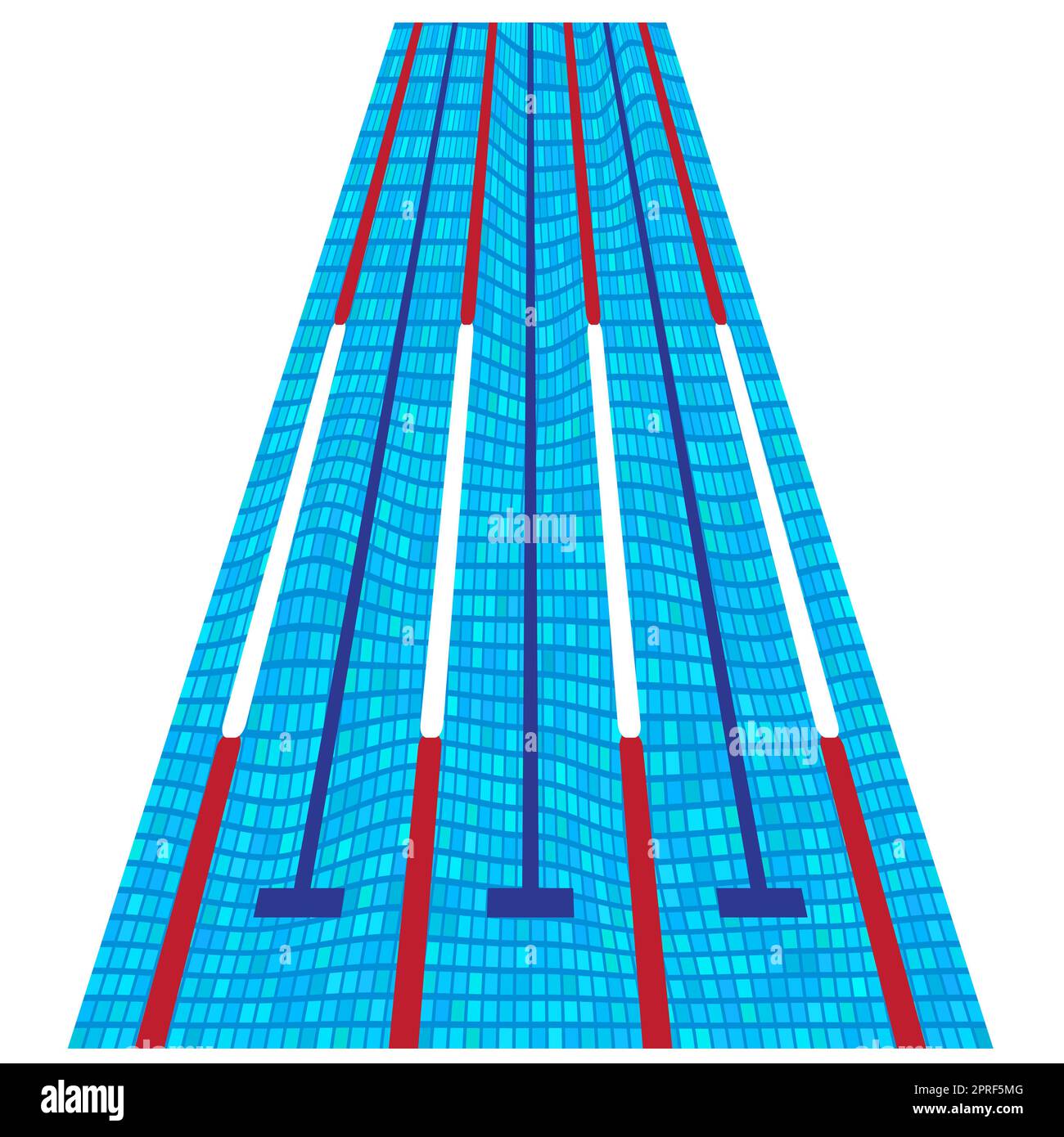 Swimming pool exercises Cut Out Stock Images & Pictures - Alamy