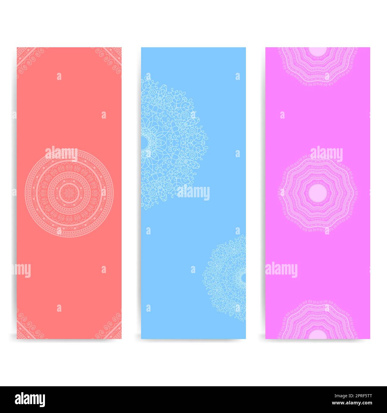 Creative illustration of yoga mat isolated on white background. Art ...