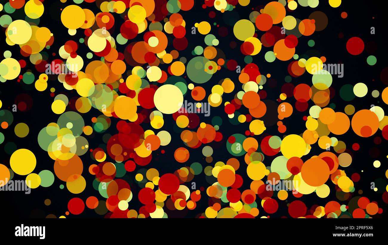 Particles. Computer generated 3d render Stock Photo - Alamy