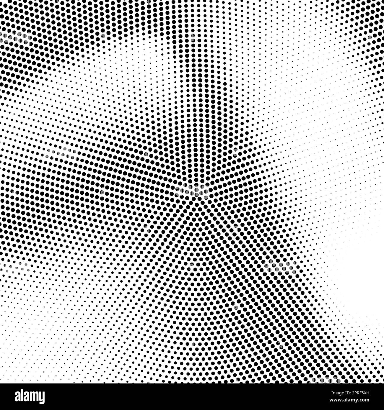 Halftone Pattern. Set of Dots. Dotted Texture on White Background ...