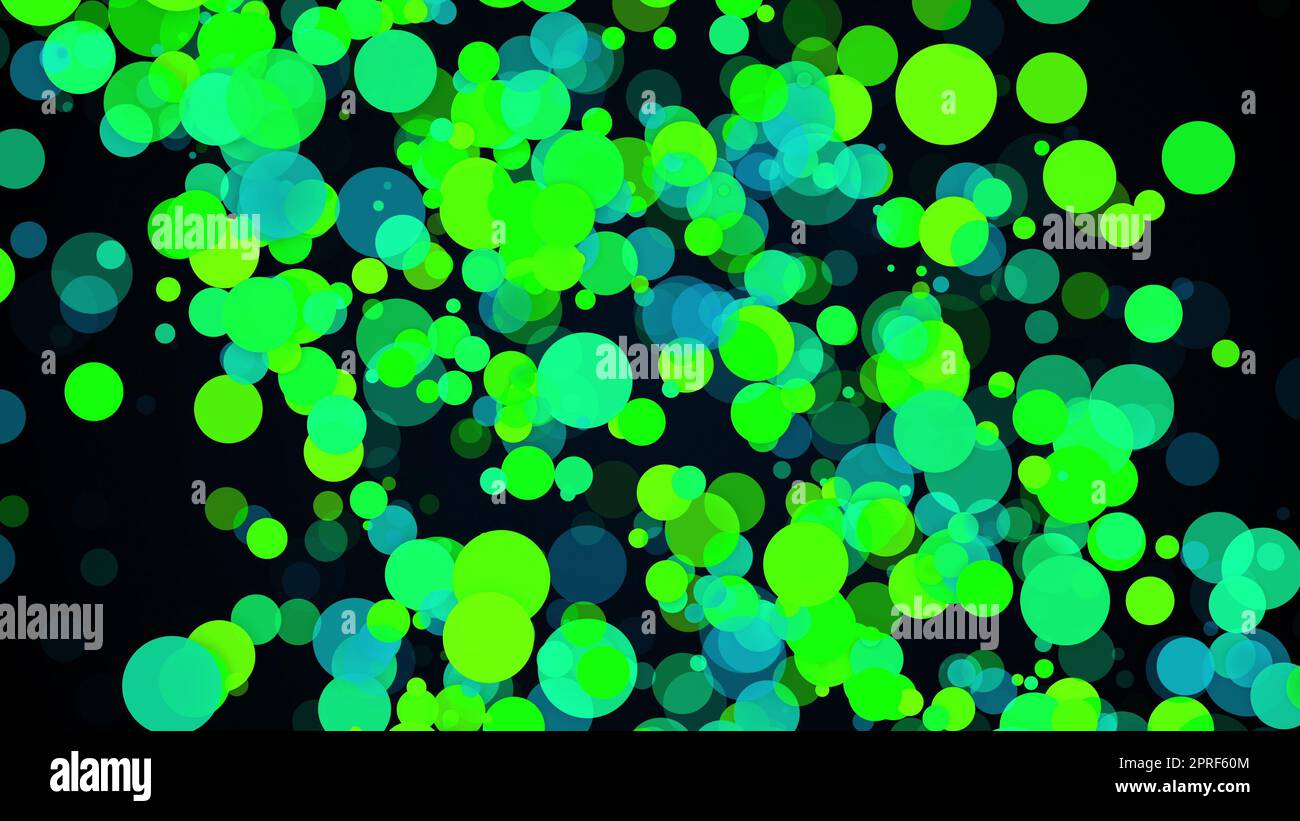 Particles. Computer generated 3d render Stock Photo - Alamy