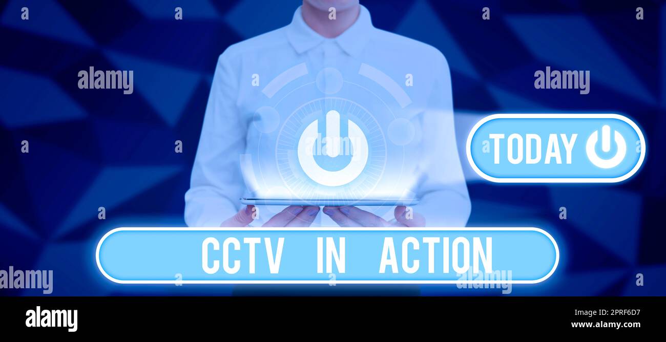 Installing cctv system hi-res stock photography and images - Alamy