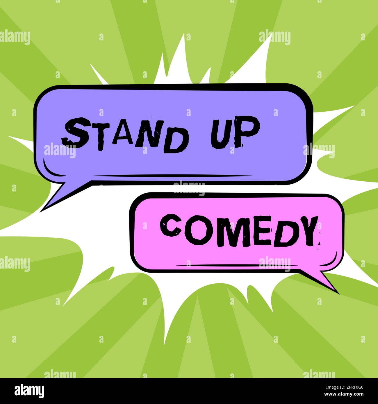 Sign displaying Stand Up Comedy, Business approach Comedian performing ...