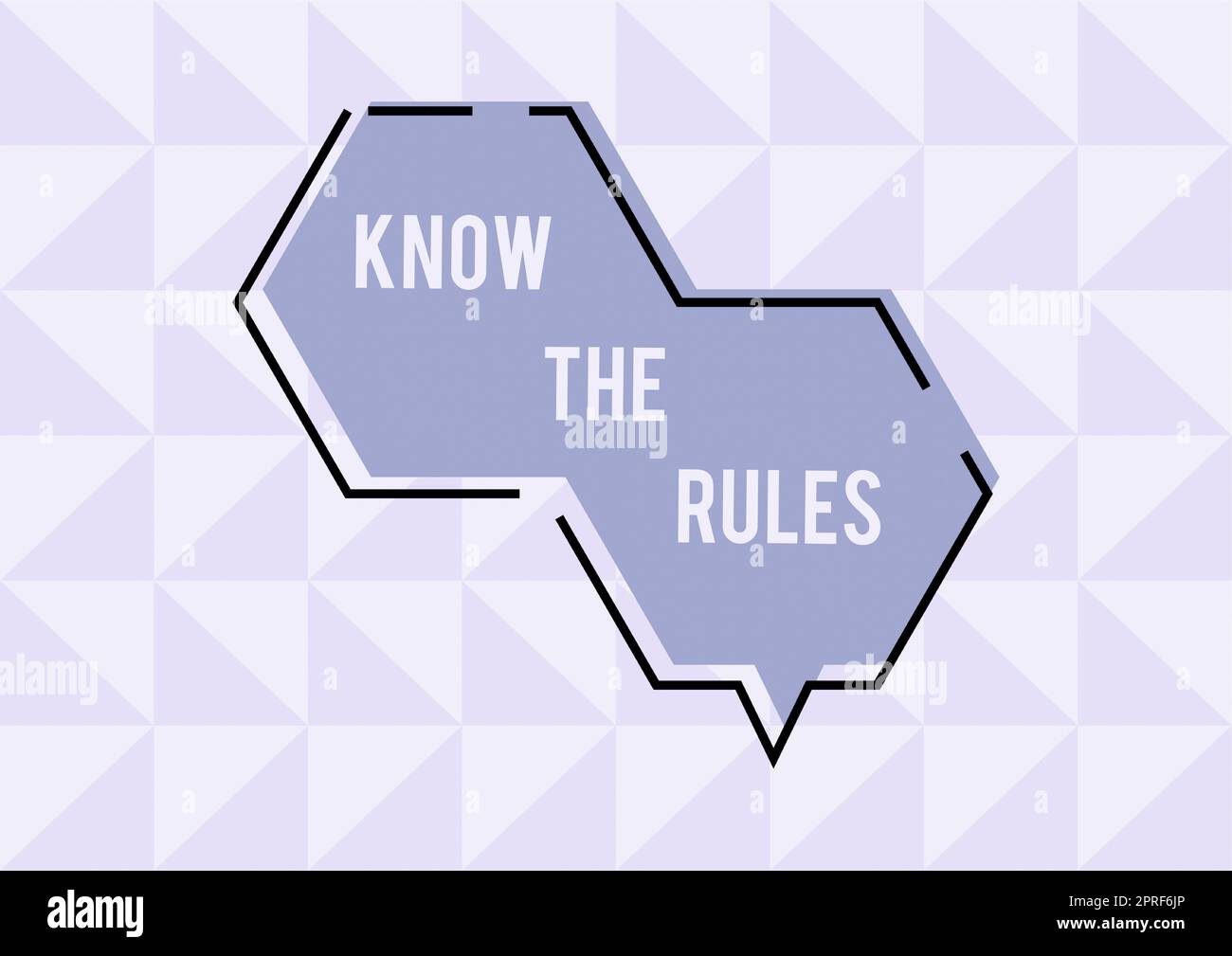 Conceptual display Know The Rules, Business overview Learn the accepted ...