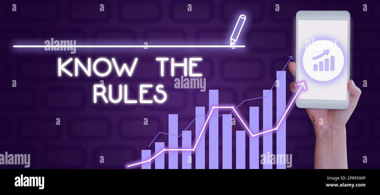 Conceptual caption Know The Rules. Business overview Learn the accepted ... Conceptual caption Know The Rules. Business overview Learn the accepted ...