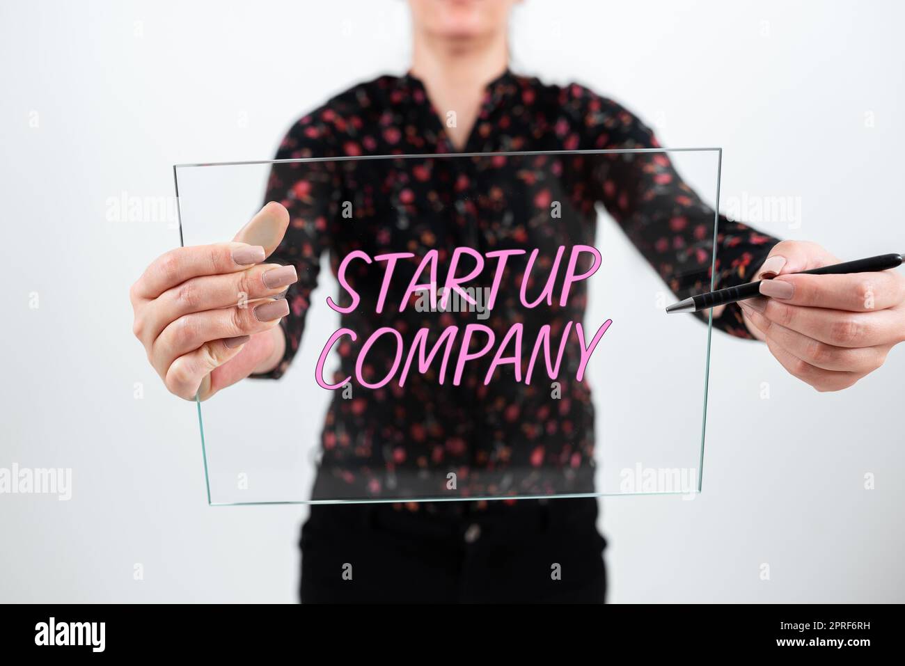 Text showing inspiration Startup Company. Business approach Newly ...