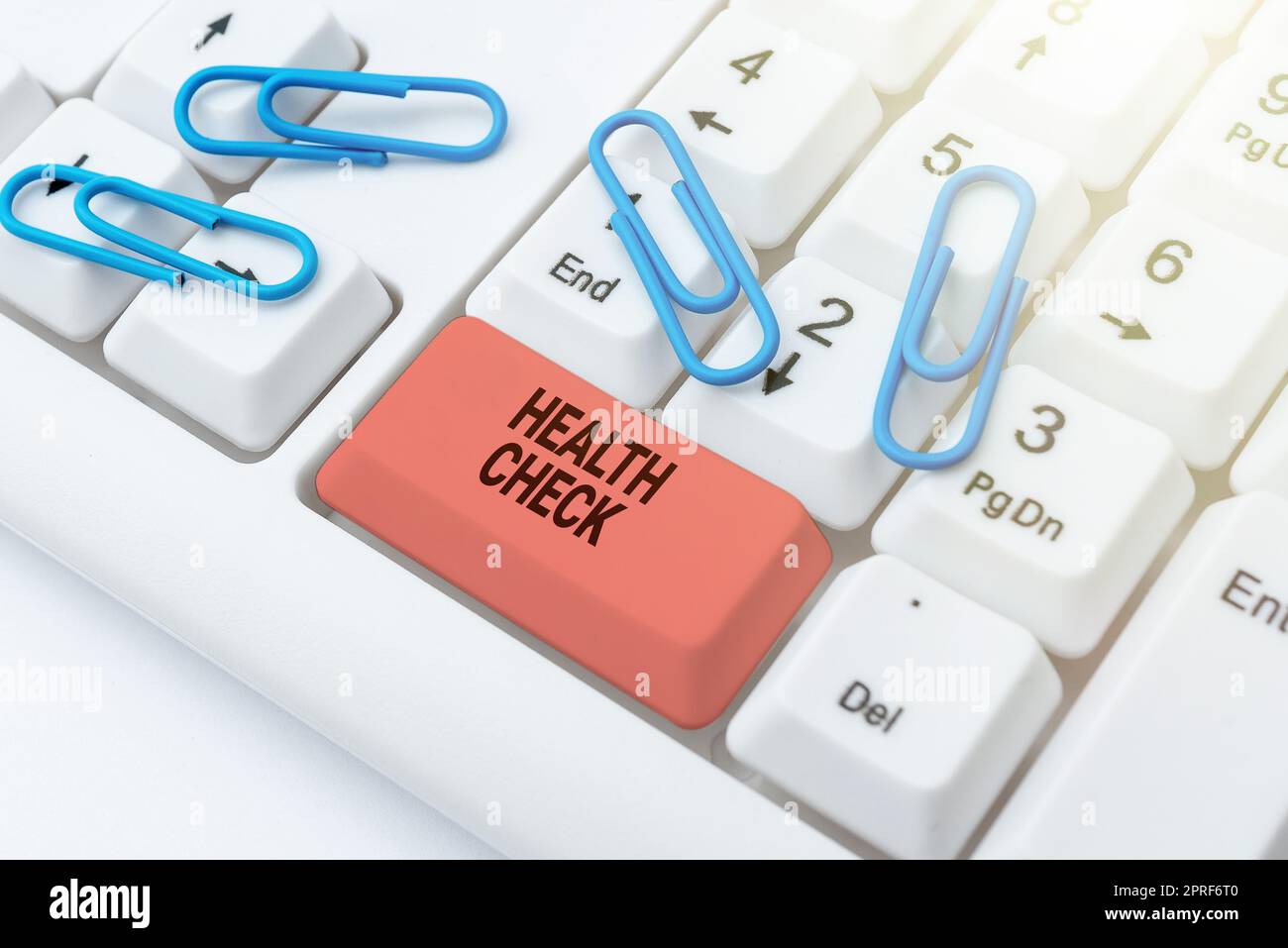 Writing Displaying Text Health Check Conceptual Photo Medical
