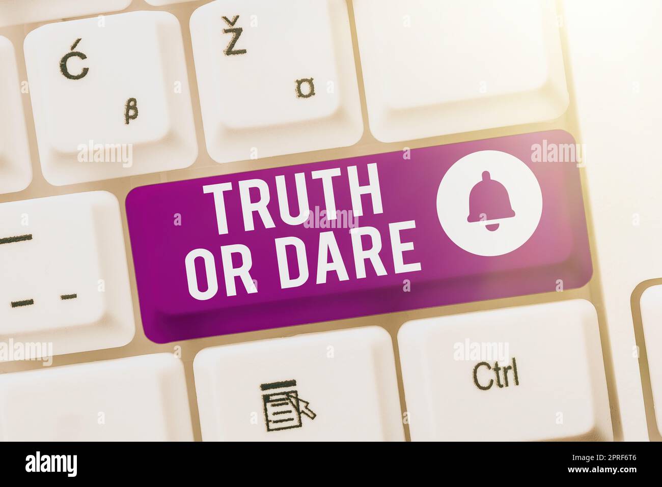 Conceptual display Truth Or Dare. Business overview Tell the actual ...