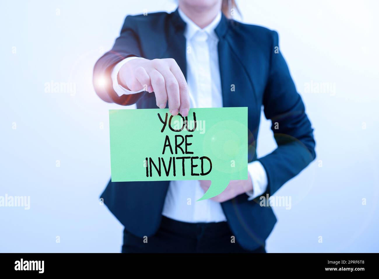 Text showing inspiration You Are Invited. Business concept Receiving ...