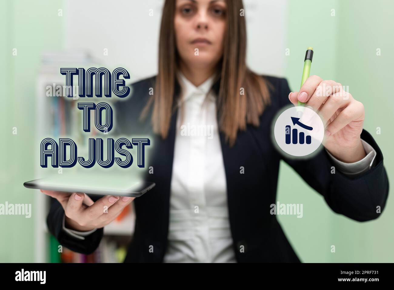 Inspiration showing sign Time To Adjust. Word for Right moment for ...