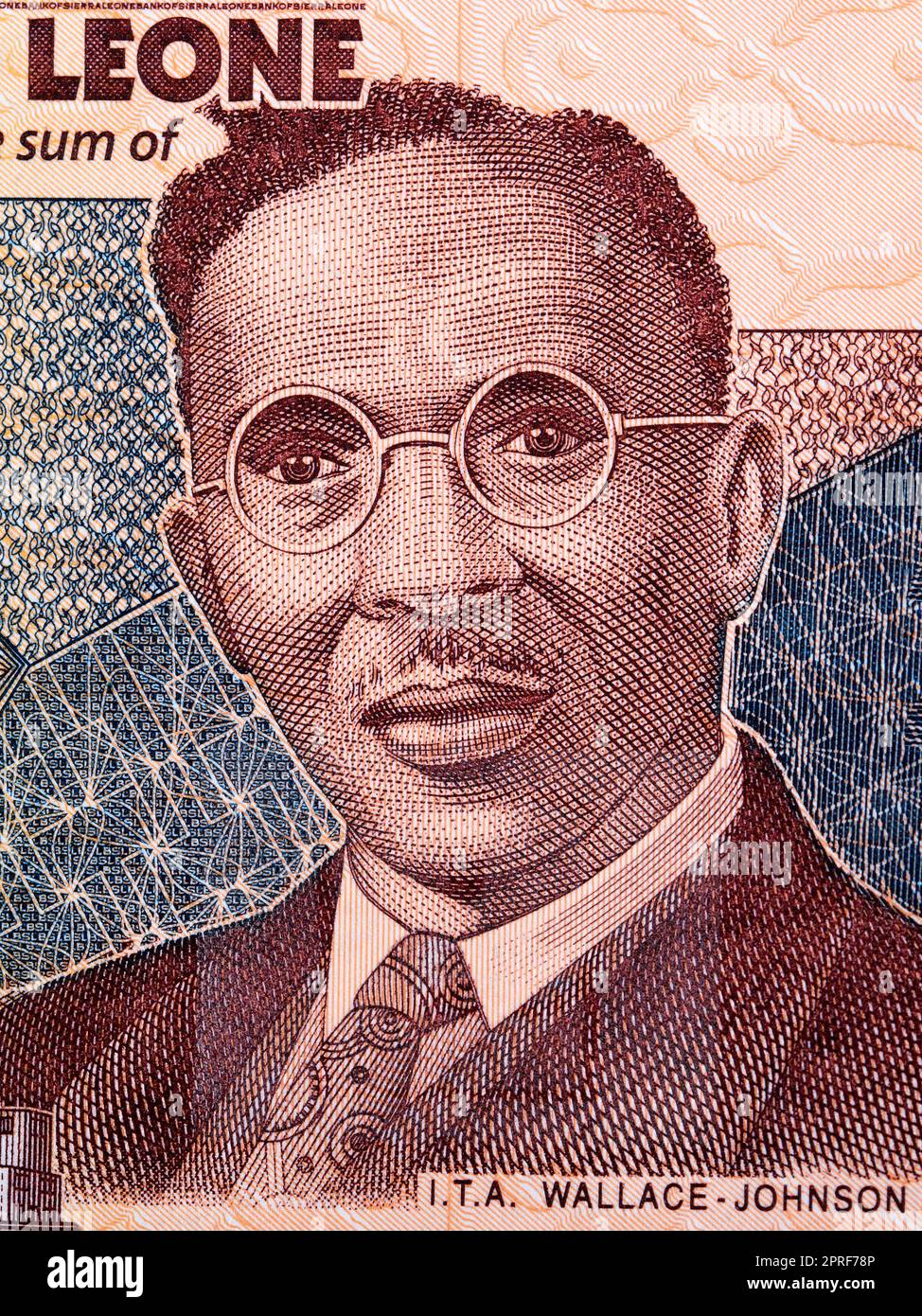 Isaac Theophilus Akunna Wallace-Johnson a portrait from Sierra Leonean ...