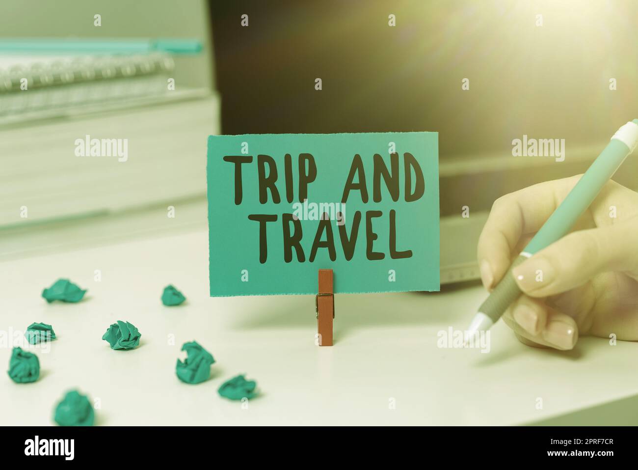 Text sign showing Trip And Travel. Business showcase Journeys for ...