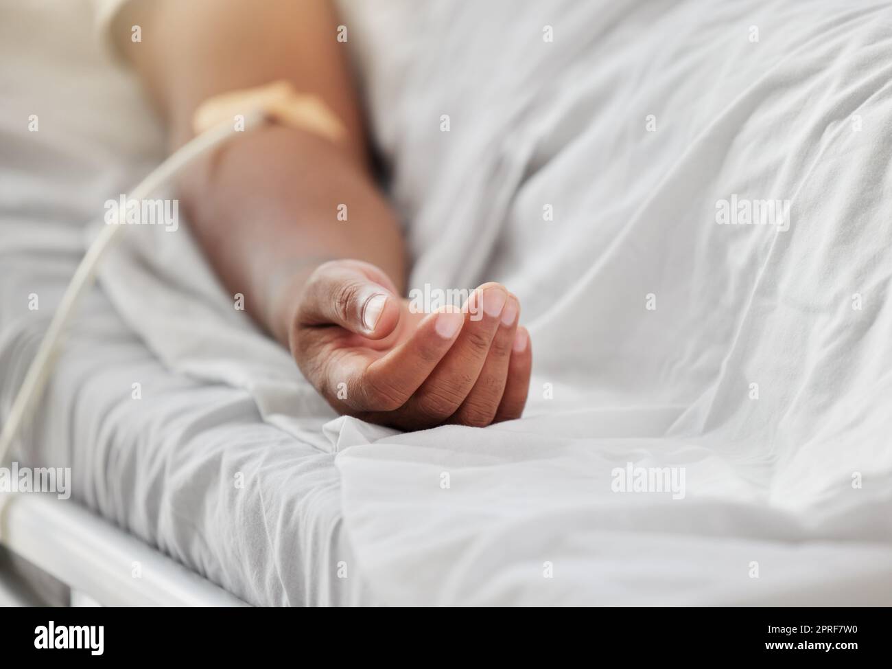 Iv drip in arm hi-res stock photography and images - Alamy