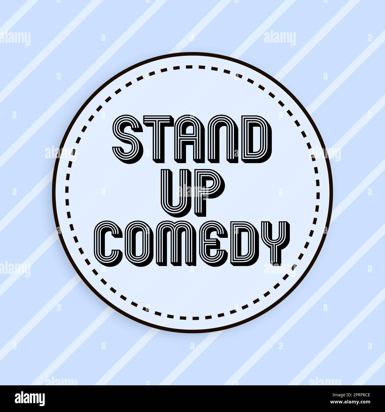 Hand writing sign Stand Up Comedy, Concept meaning Comedian performing ...