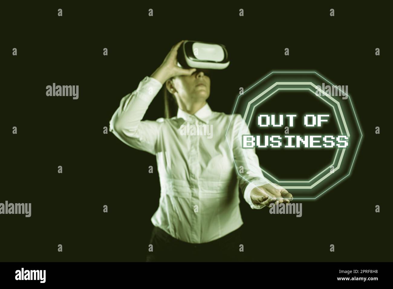 Writing displaying text Out Of Business. Word Written on Not being ... Writing displaying text Out Of Business. Word Written on Not being ...