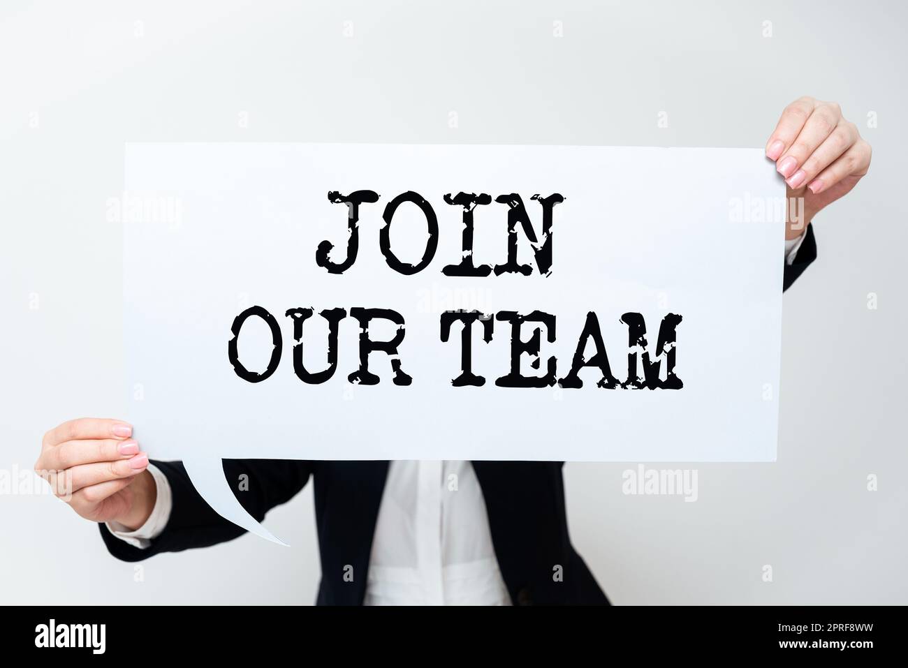 Inspiration showing sign Join Our Team. Business idea Allied Associate ...