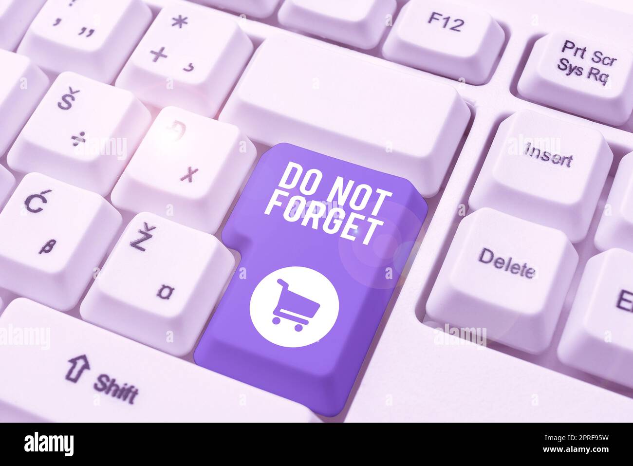 Text caption presenting Do Not Forget. Conceptual photo Have always in ...