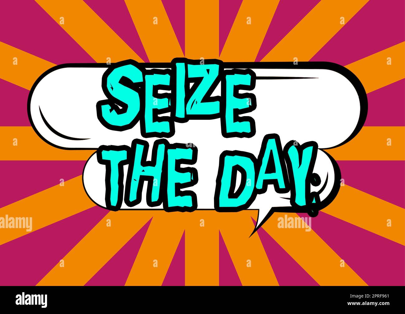 Handwriting text Seize The Day, Word Written on Embrace opportunities ...