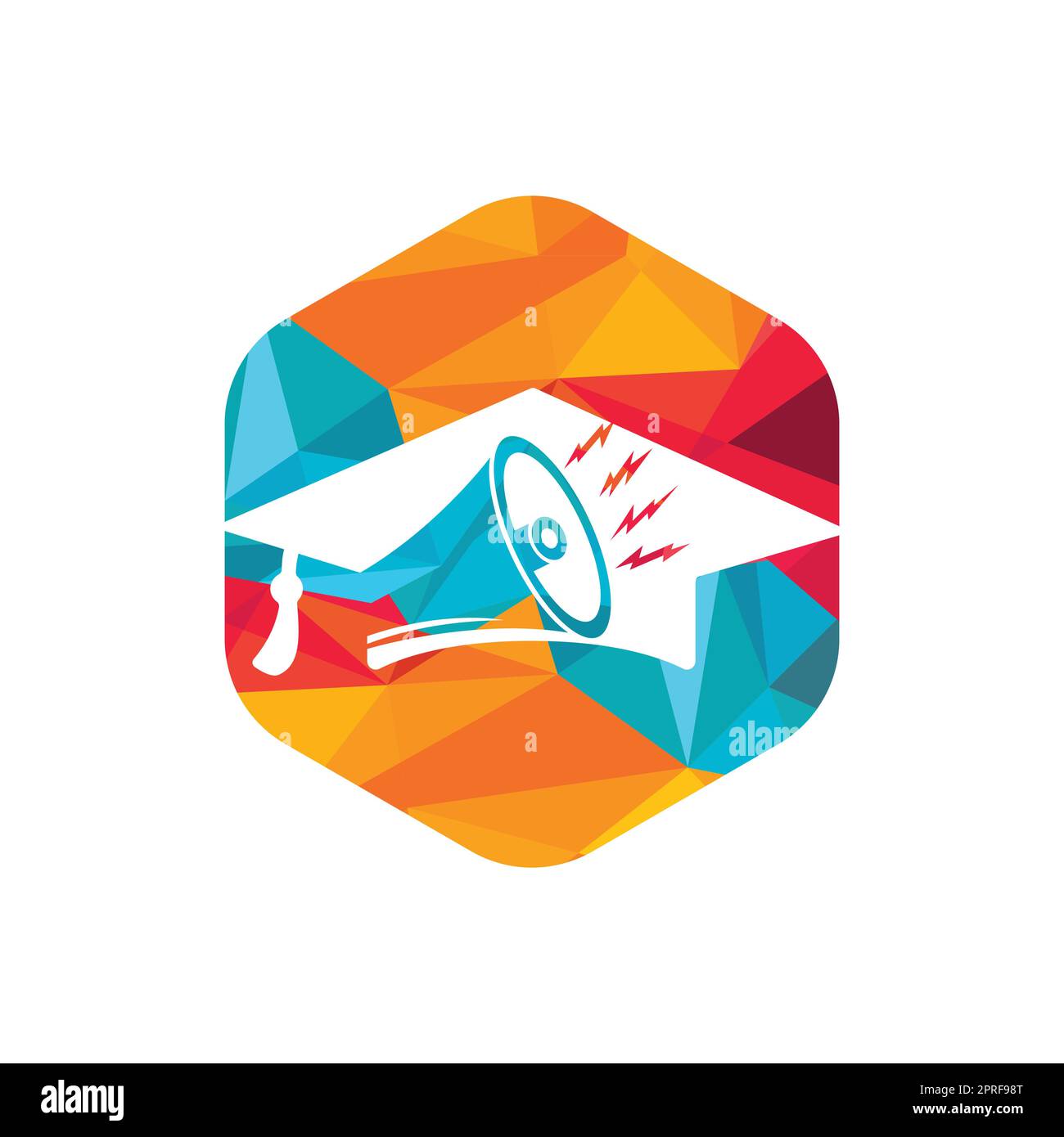 College student speaker microphone Stock Vector Images - Alamy