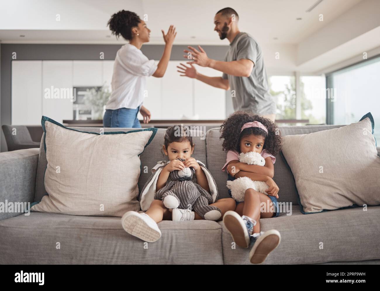 Parents conflict children hi-res stock photography and images - Alamy