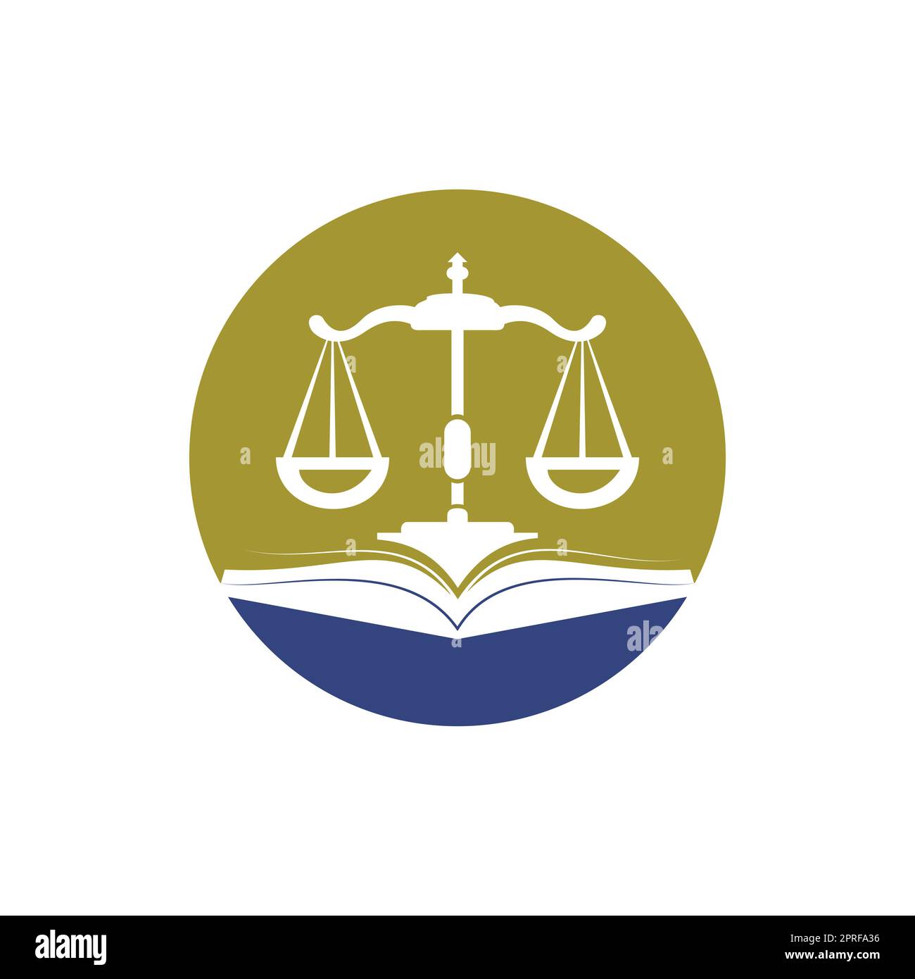 Law education logo design. Vector Libra and open book logo combination ...
