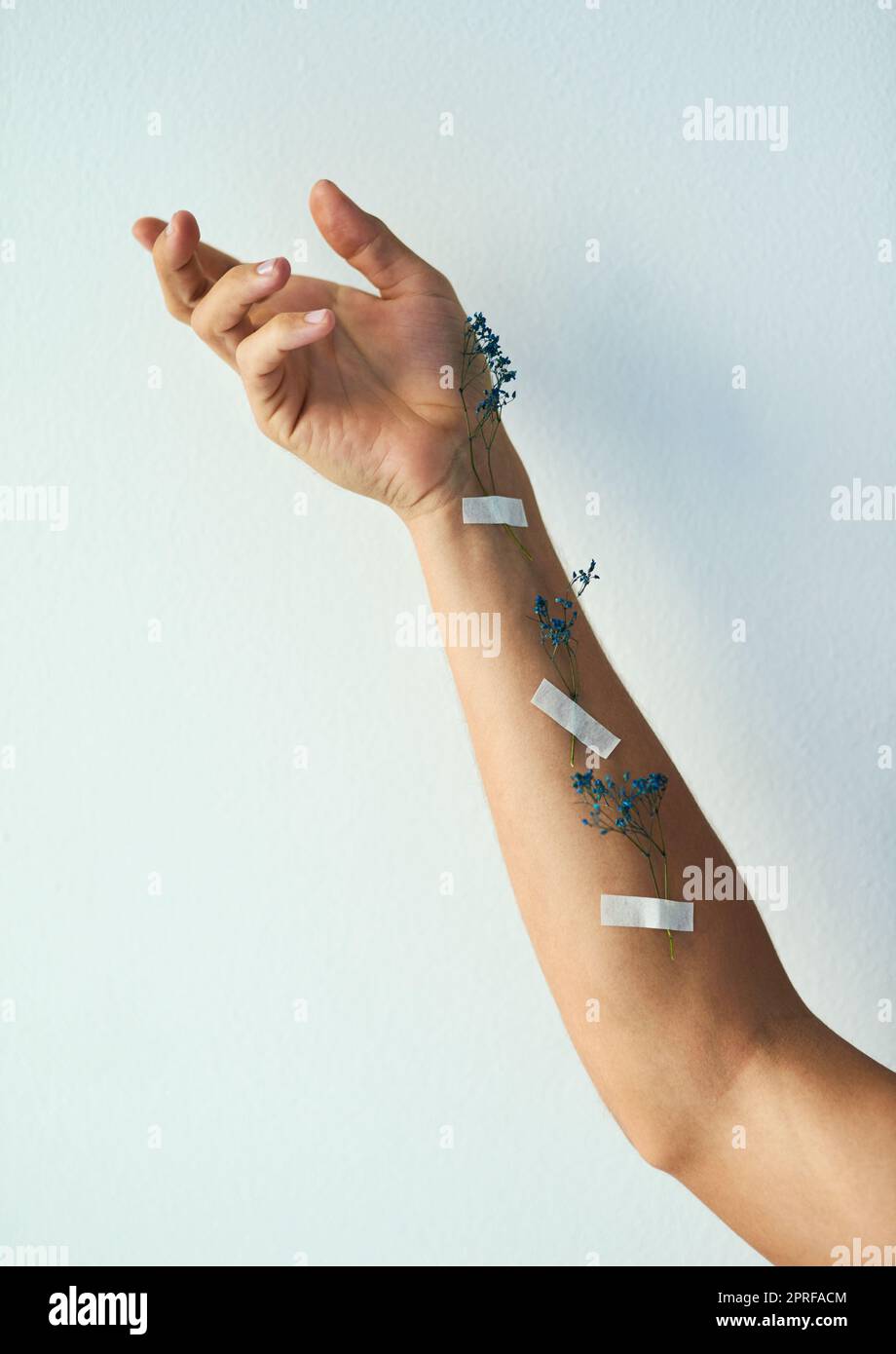 Raised arm hi-res stock photography and images - Alamy