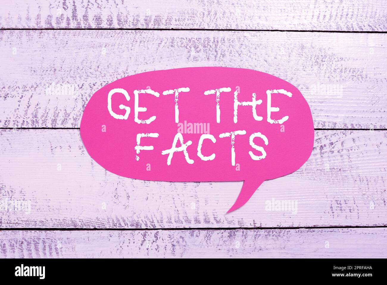 Conceptual display Get The Facts. Word Written on Look for the truth of ...