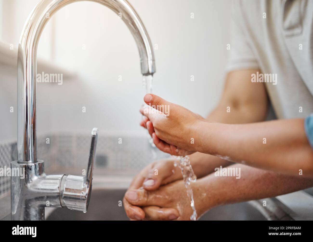 The best thing you can do is to wash your hands regularly. a man and ...
