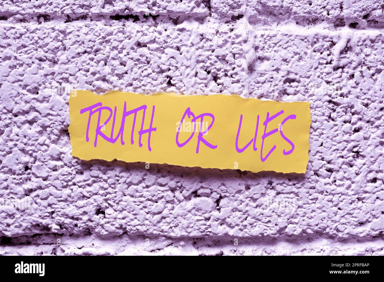 Writing Displaying Text Truth Or Lies Internet Concept Decide Between