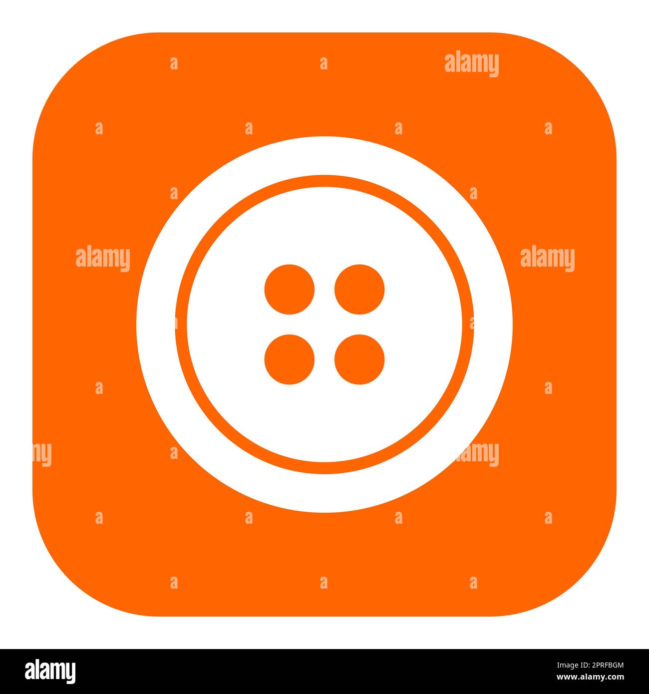 Button and app icon Stock Photo - Alamy