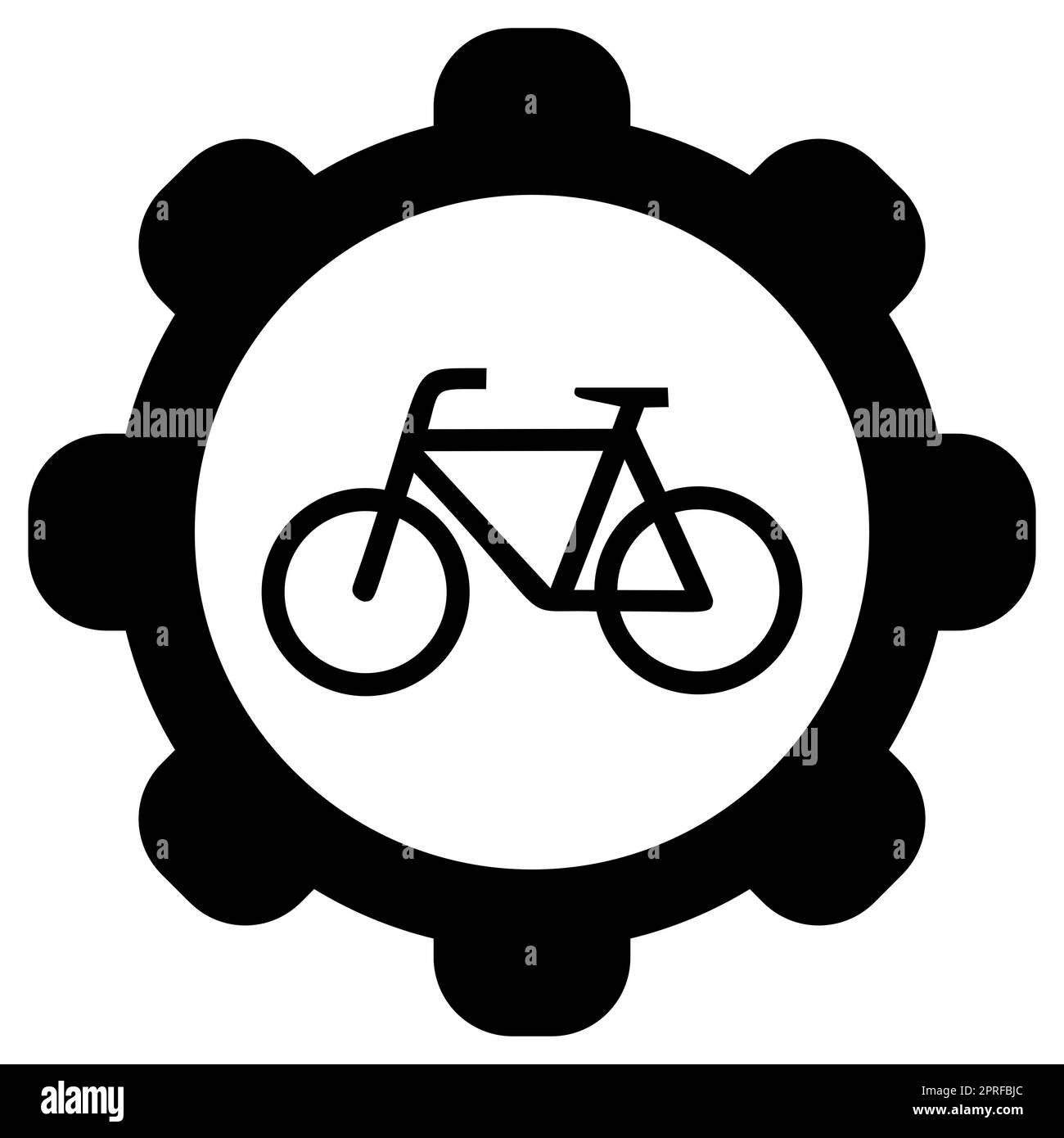 Bicycle gear mechanism Black and White Stock Photos & Images - Alamy