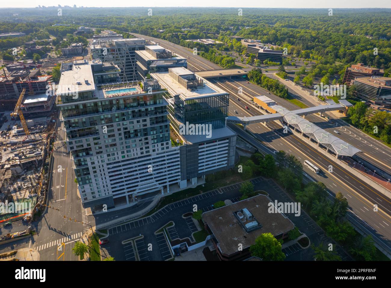 Downtown reston hi-res stock photography and images - Alamy
