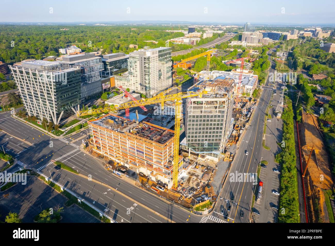 Reston virginia buildings hi-res stock photography and images - Alamy