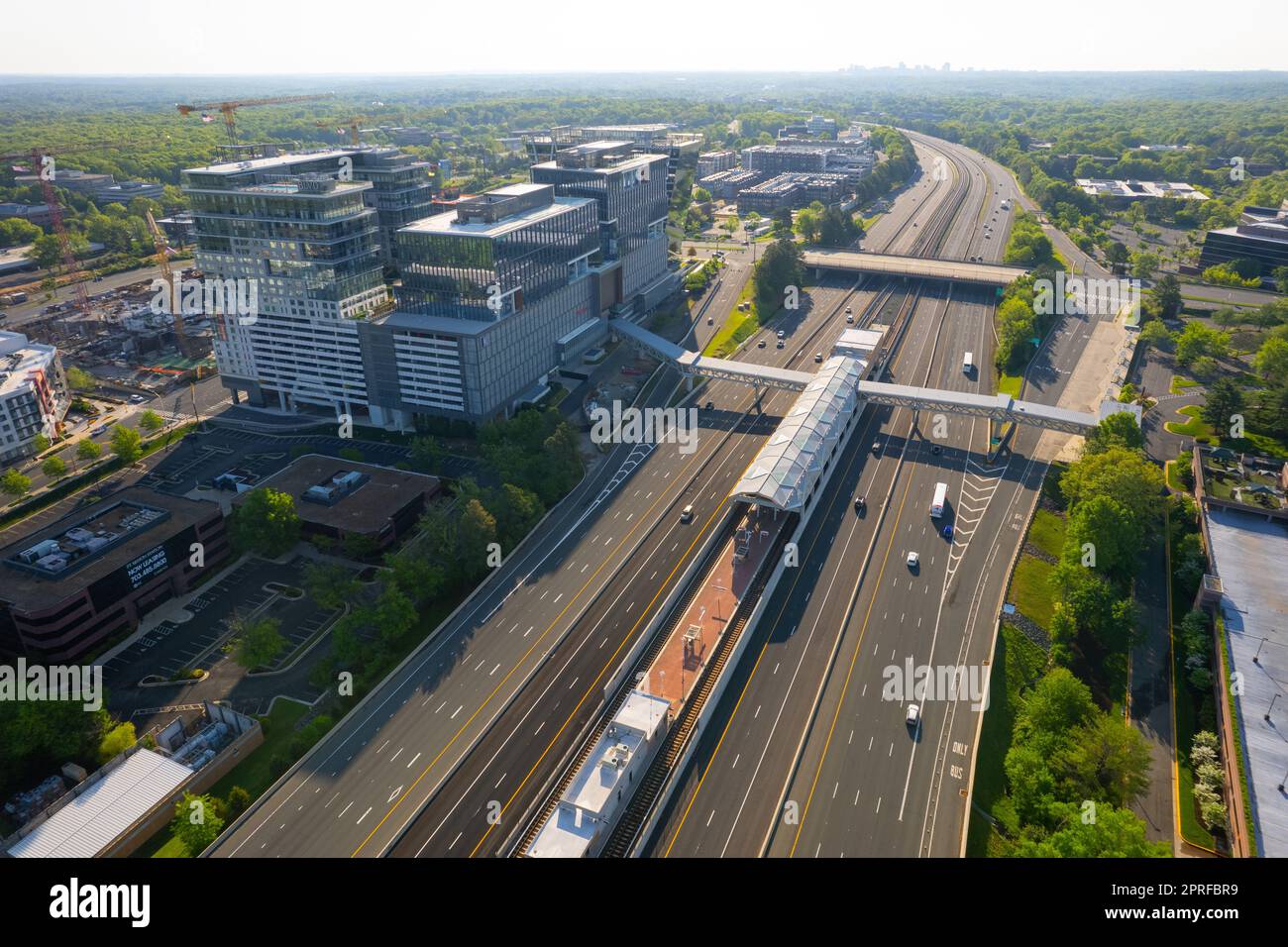 Downtown reston hi-res stock photography and images - Alamy