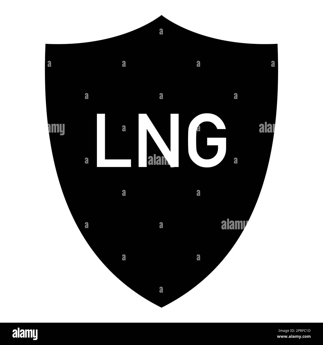 Lng symbol hi-res stock photography and images - Alamy