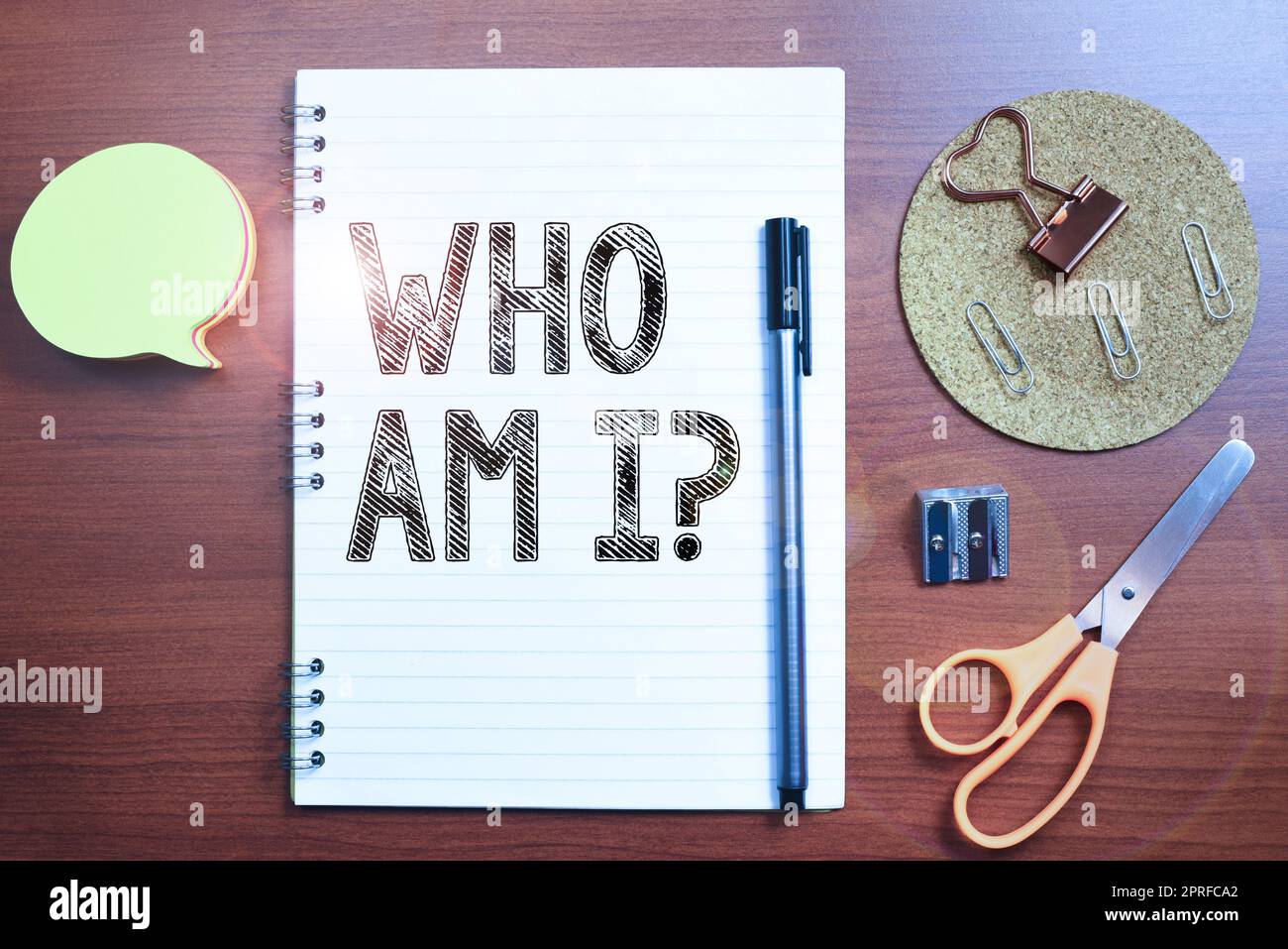 Conceptual display Who Am I. Word Written on Introduce Identify ...