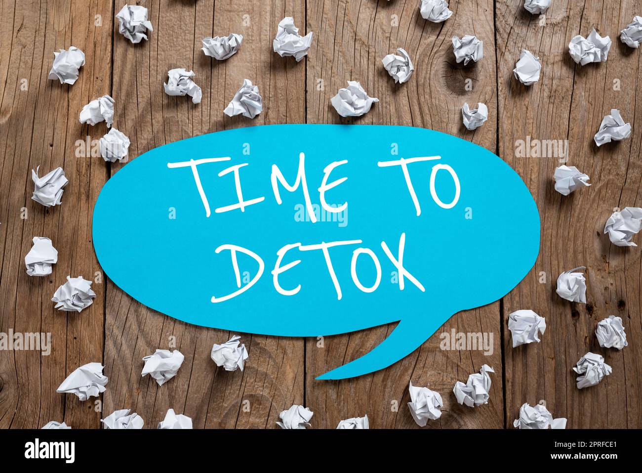 Inspiration showing sign Time To Detox. Business idea Moment for Diet ...