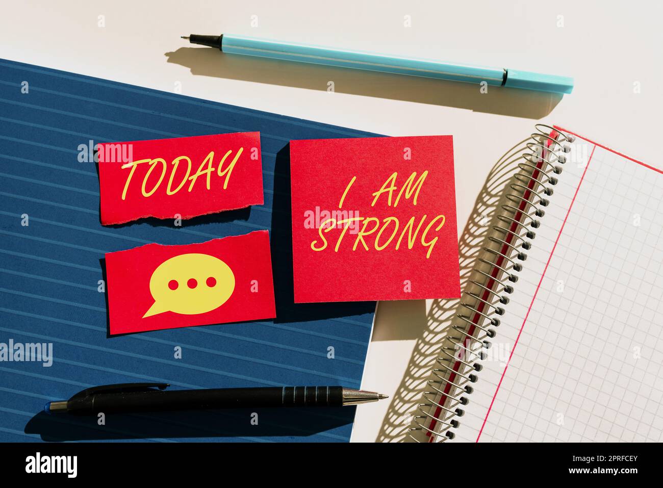 Writing displaying text I Am Strong. Word Written on Have great ...