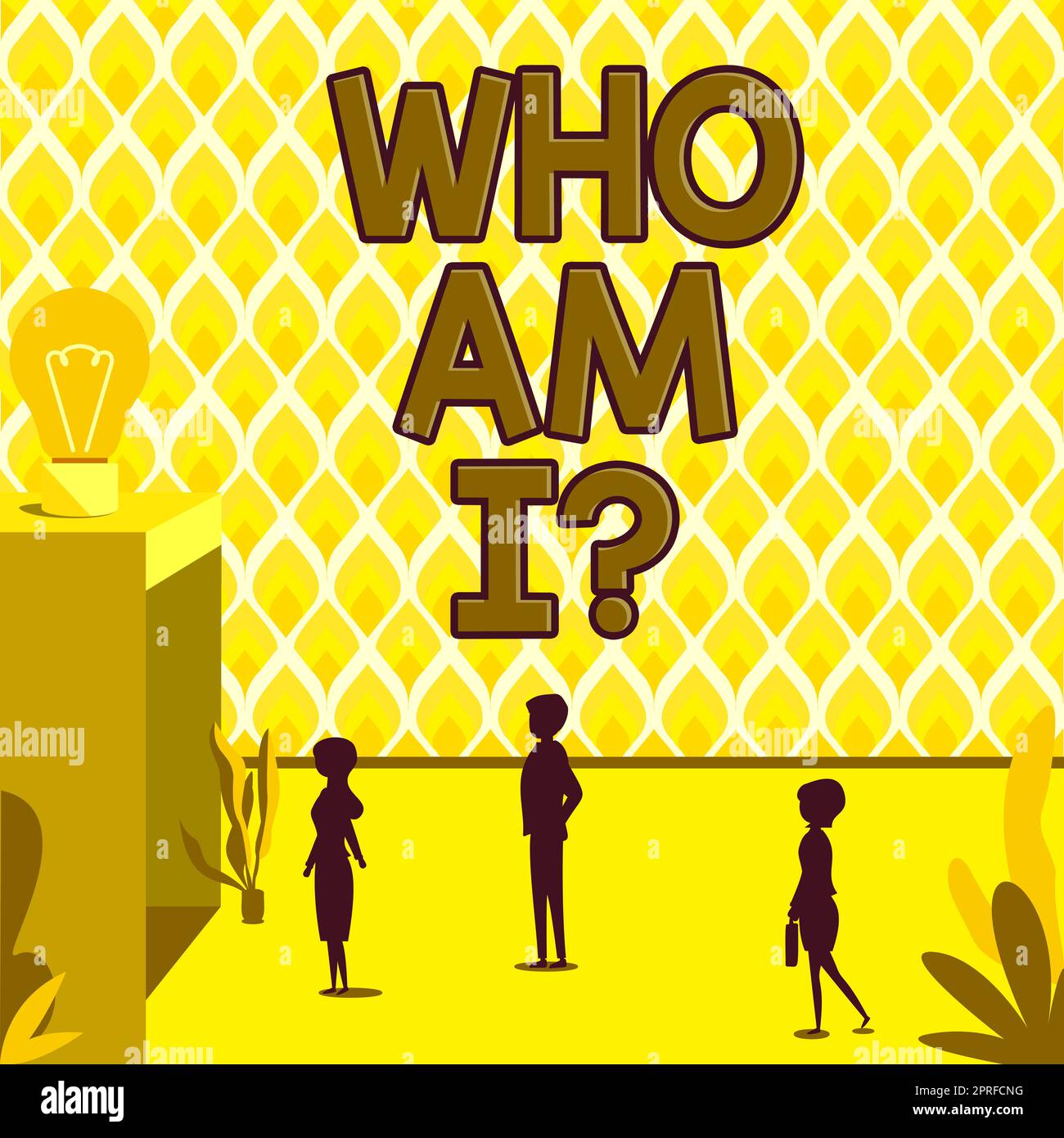 Writing displaying text Who Am I. Business idea Introduce Identify ...