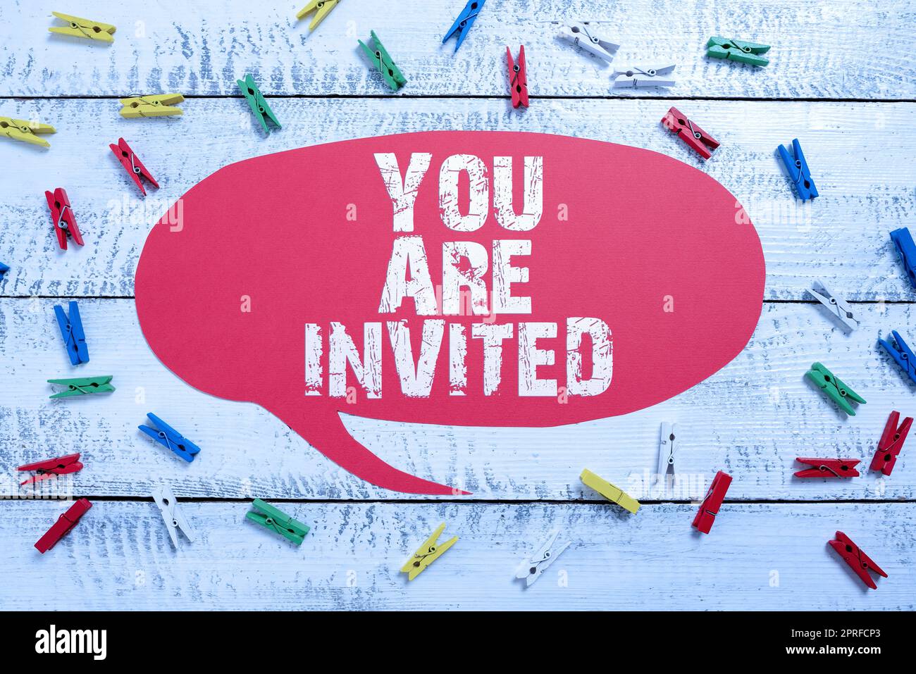 Inspiration showing sign You Are Invited. Concept meaning Receiving and ...